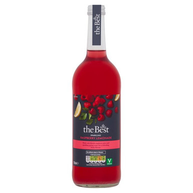 Morrisons Raspberry Lemonade - The Queen's Pantry
