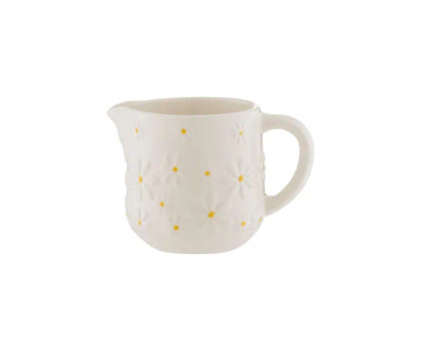 Daisy Milk Jug 275ml - The Queen's Pantry