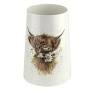 Wrendale Vase Moo Cow - The Queen's Pantry