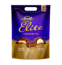 Biscuits Jacobs Elite Favourites Pouch - The Queen's Pantry