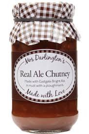 Mrs Darlingtons Real Ale Chutney - The Queen's Pantry
