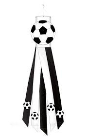 Football (soccer) windsock - The Queen's Pantry