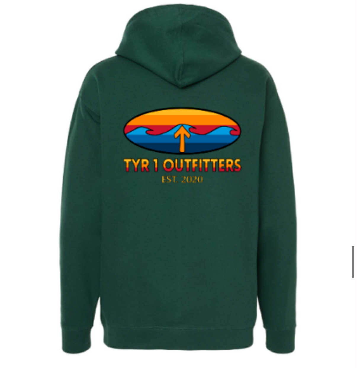 BANNER V3 HOODIES 2025 - Tyr 1 Outfitters