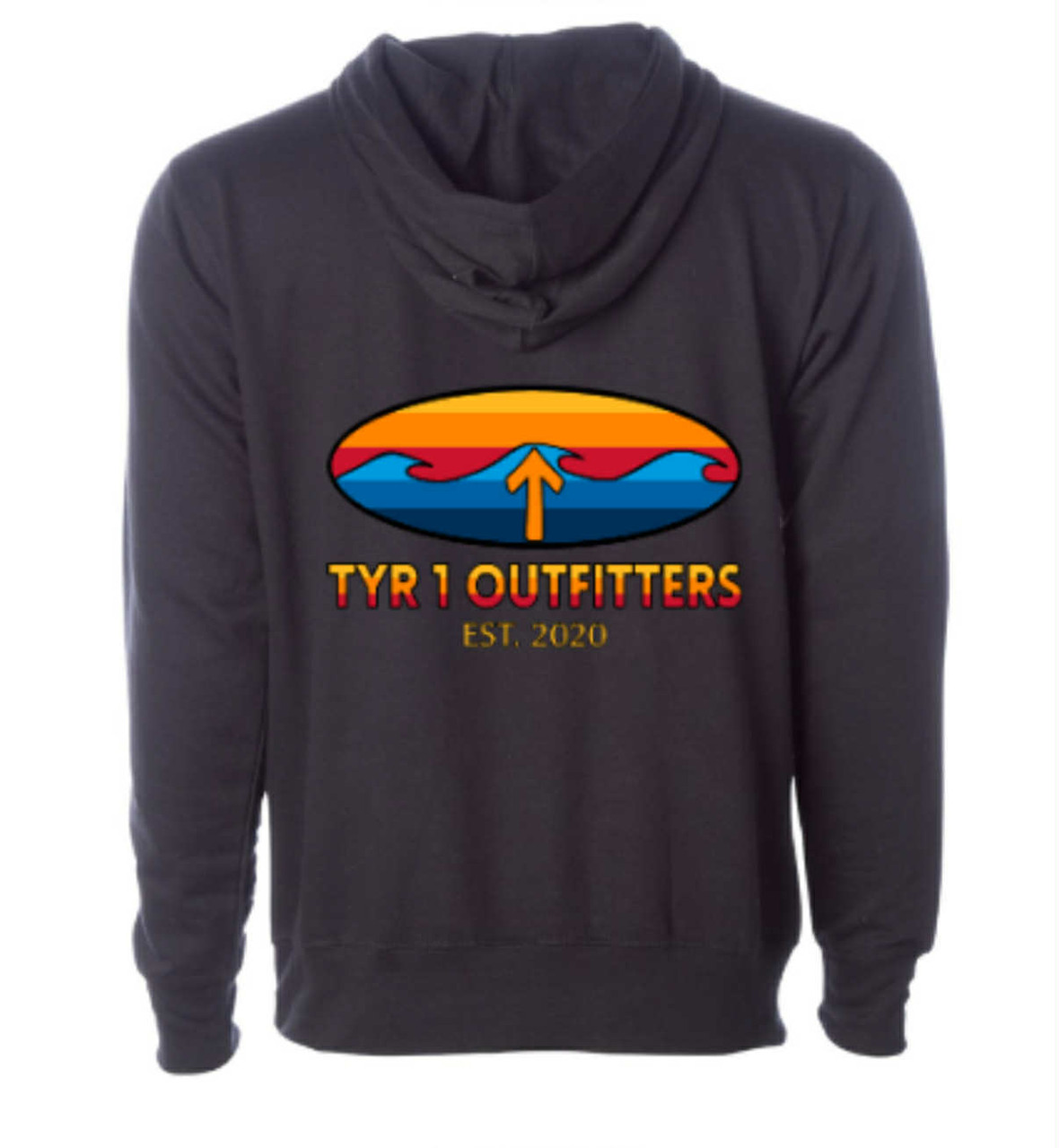 BANNER V3 HOODIES 2025 - Tyr 1 Outfitters