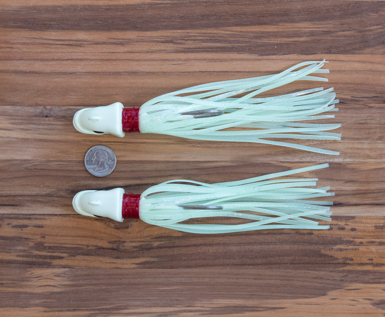 7oz Fire Eye Glow Jig Pro Pack