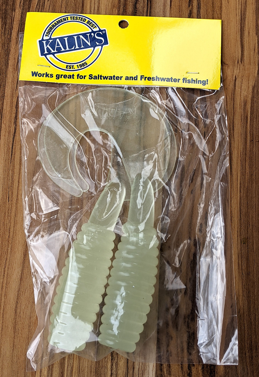 Fire Eye Glow Jig Replacement Grubs