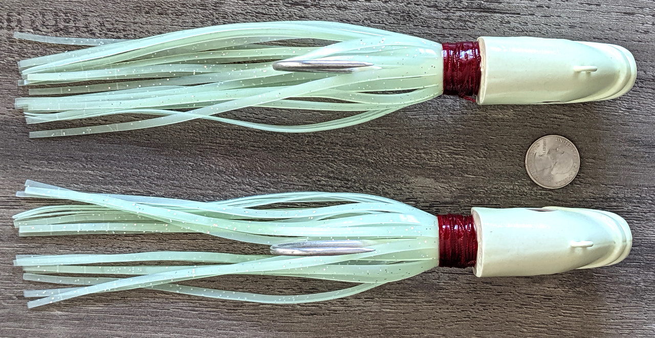 24oz Fire Eye Glow Jig Pro Pack