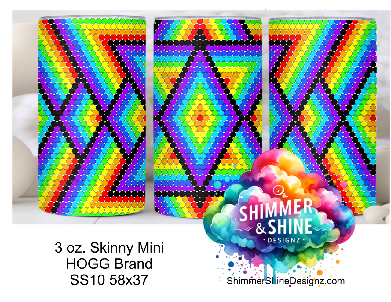 Rhinestone Templates - Freebie - Shimmer & Shine Designz
