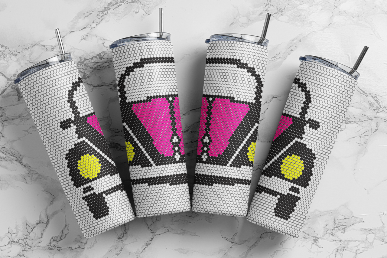 VW Bug Pink Hood 20 oz Skinny SS16 60x63