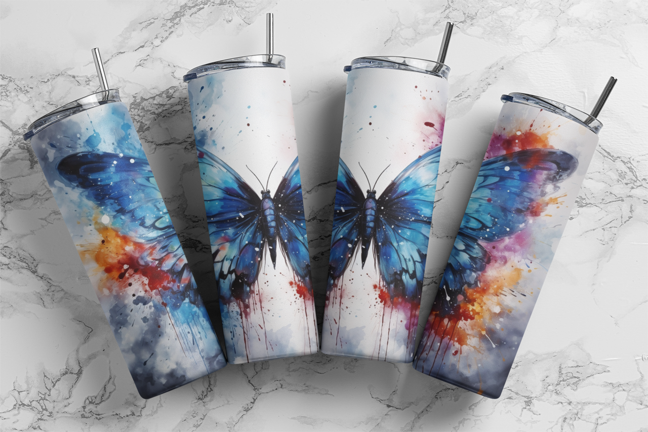 Butterfly #1 Sublimation PNG Design DIGITAL DOWNLOAD