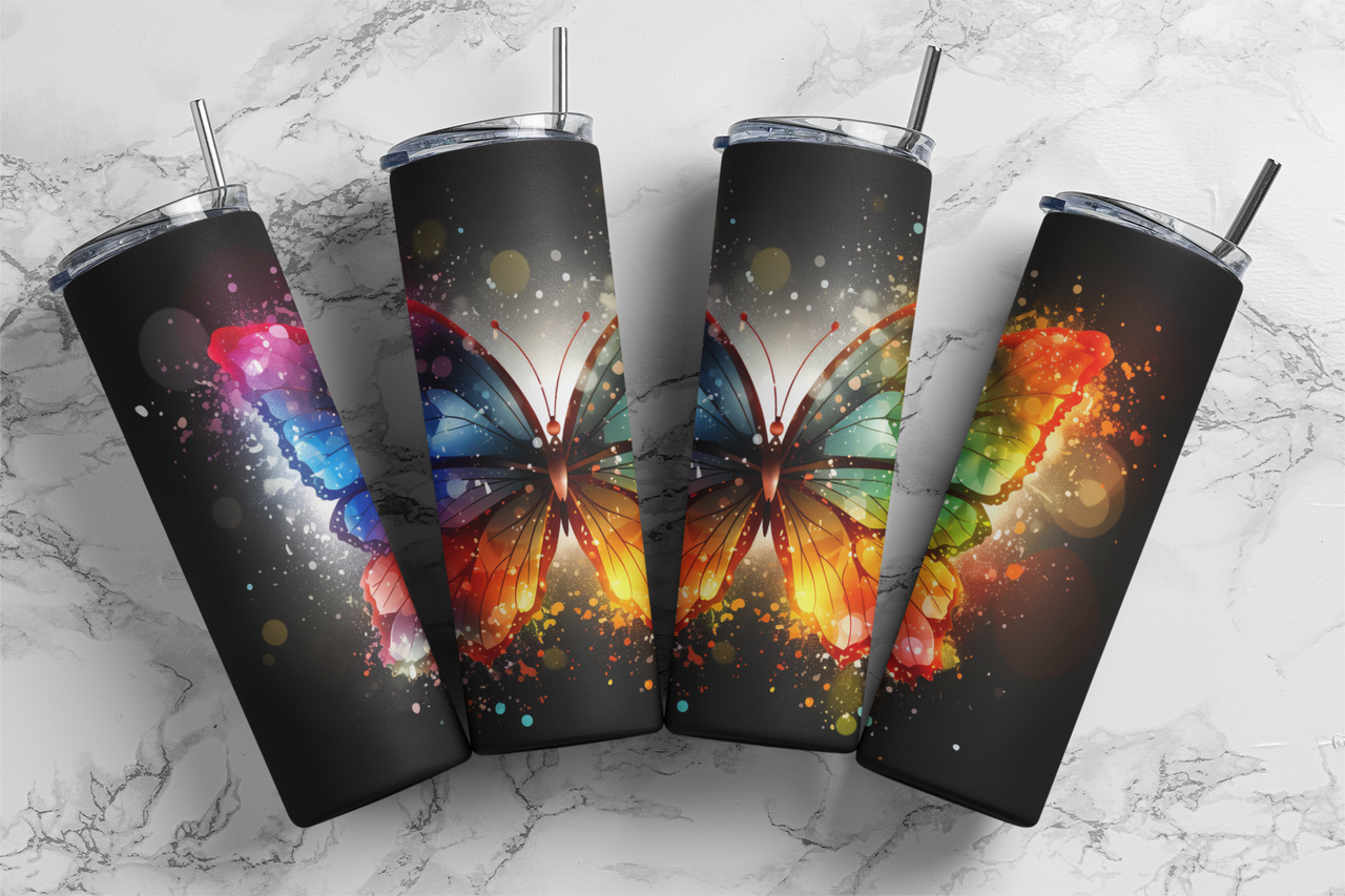 Butterfly #5 Sublimation PNG Design DIGITAL DOWNLOAD