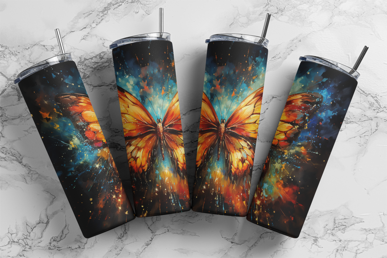 Butterfly #6 Sublimation PNG Design DIGITAL DOWNLOAD