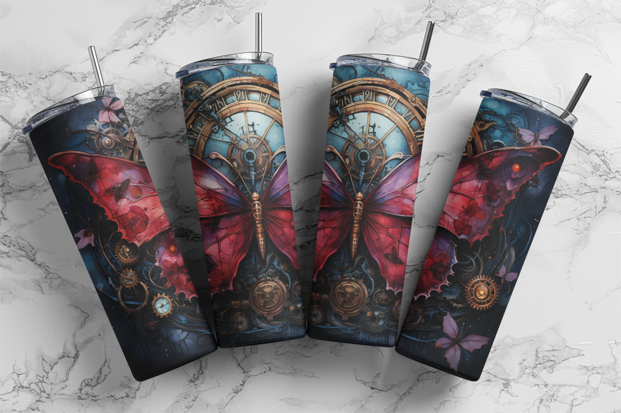 Butterfly #10 Sublimation PNG Design DIGITAL DOWNLOAD