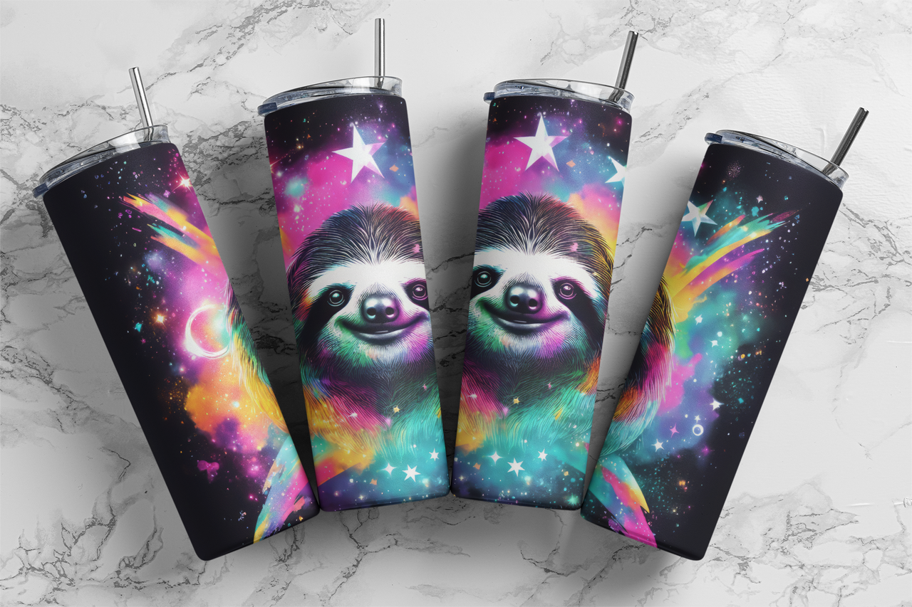 Sloth #1 Sublimation PNG Design DIGITAL DOWNLOAD
