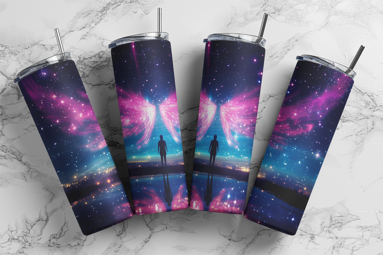 Angel #1 Sublimation PNG Design DIGITAL DOWNLOAD