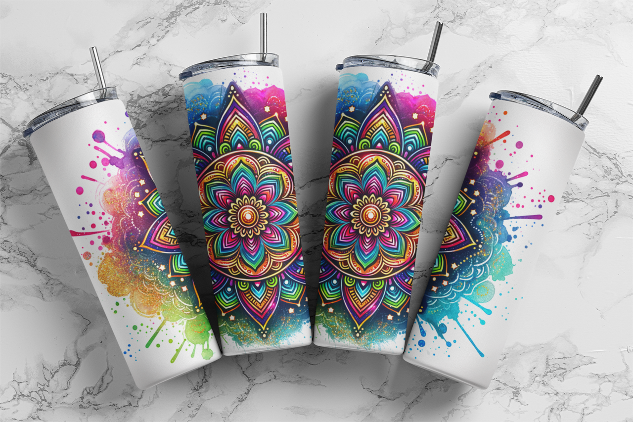 Mandala #4 Sublimation PNG Design DIGITAL DOWNLOAD