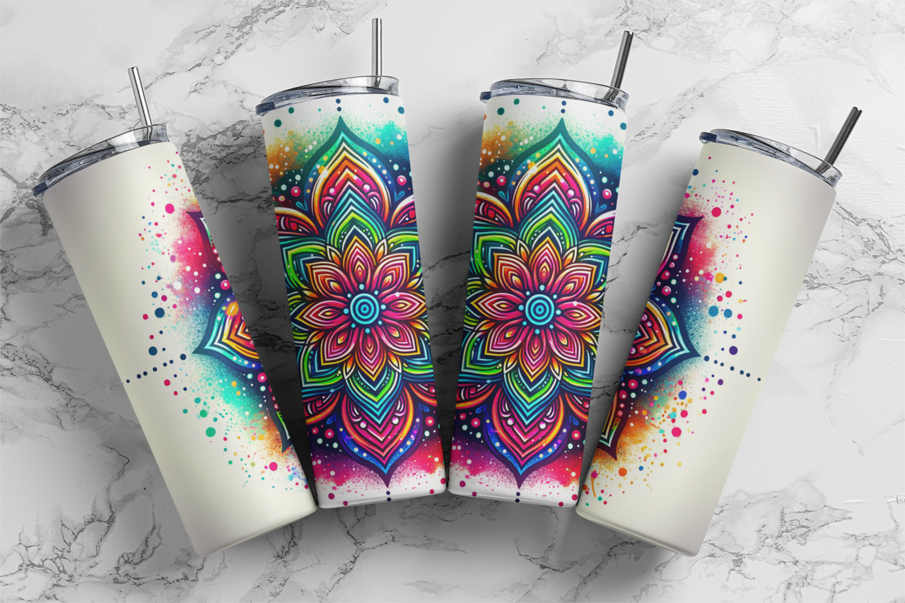 Mandala #5 Sublimation PNG Design DIGITAL DOWNLOAD