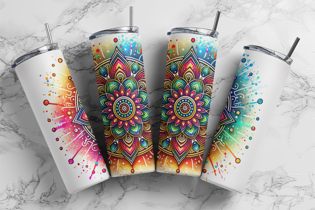 Mandala #6 Sublimation PNG Design DIGITAL DOWNLOAD