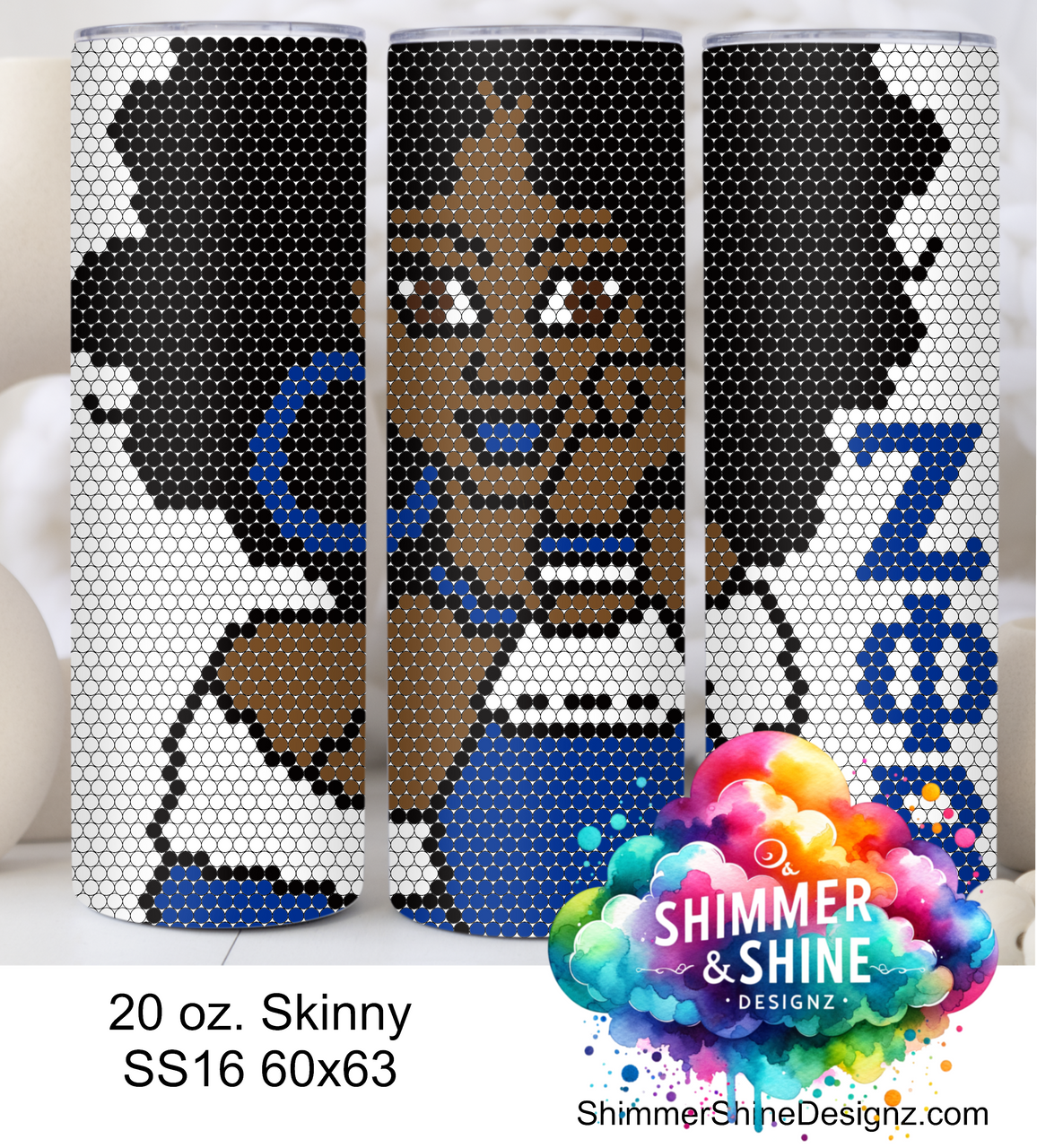 Zeta Phi Beta Girl Hoop 20 oz Skinny SS16 60x63 DIGITAL DOWNLOAD