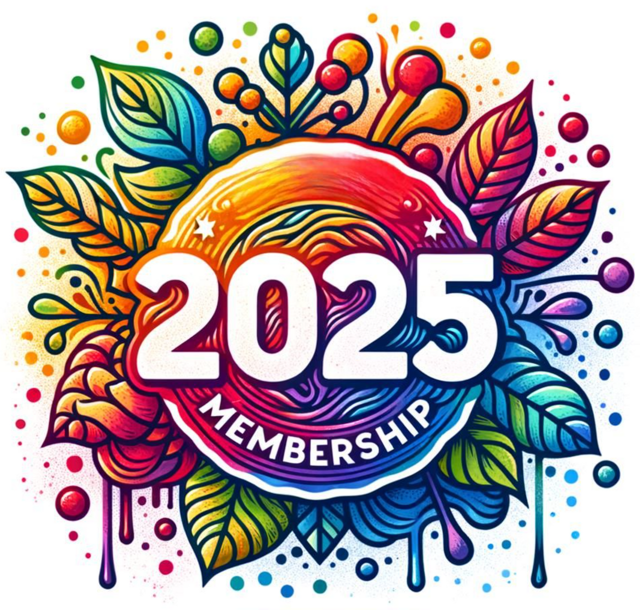 2025 Rhinestone Pattern Yearly Membership