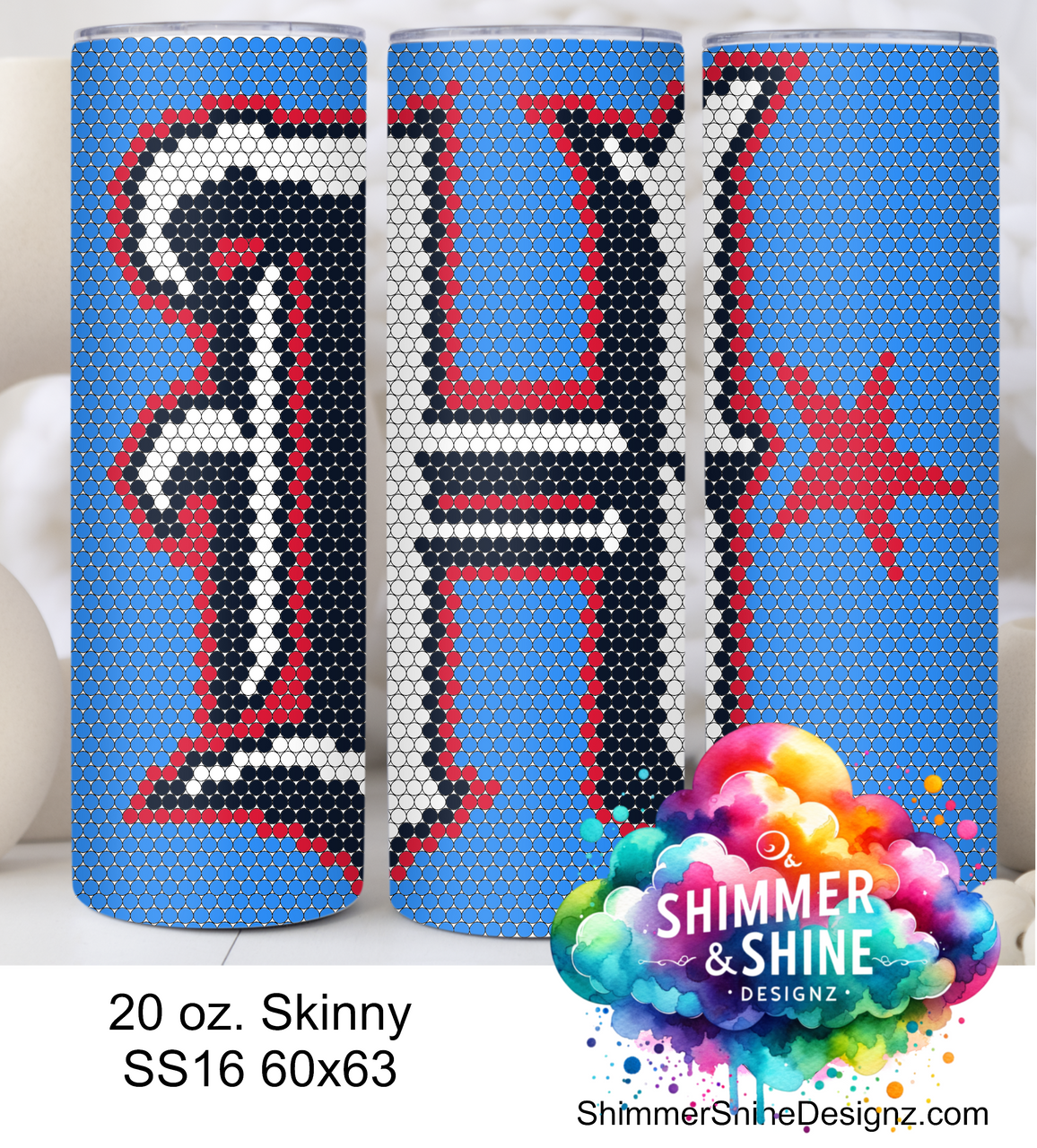 Houston H Logo 20 oz Skinny SS16 60x63 DIGITAL DOWNLOAD