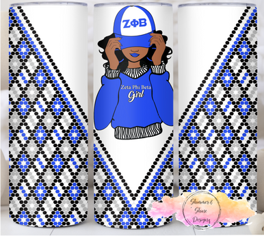 Zeta Girl Diamonds SS16/4MM 20 oz. Skinny V-Split DIGITAL DOWNLOAD