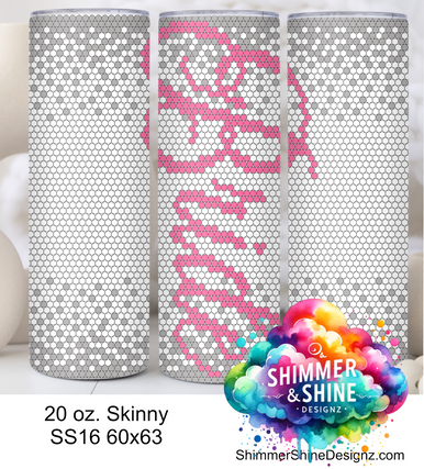 Bride & Groom Script Ombre BUNDLE 20 oz Skinny SS16 60x63 DIGITAL DOWNLOAD