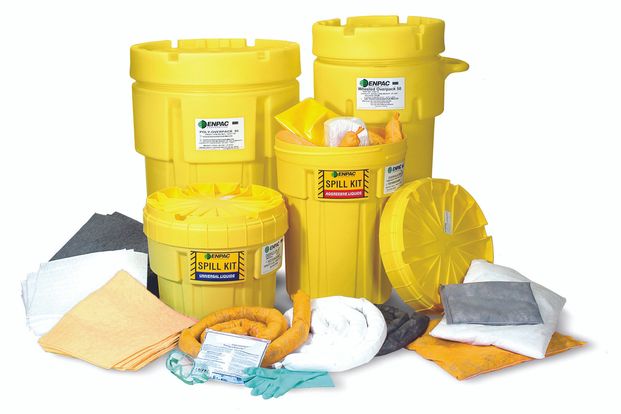 How to Choose the Right Spill Kit for Your Facility - ENPAC