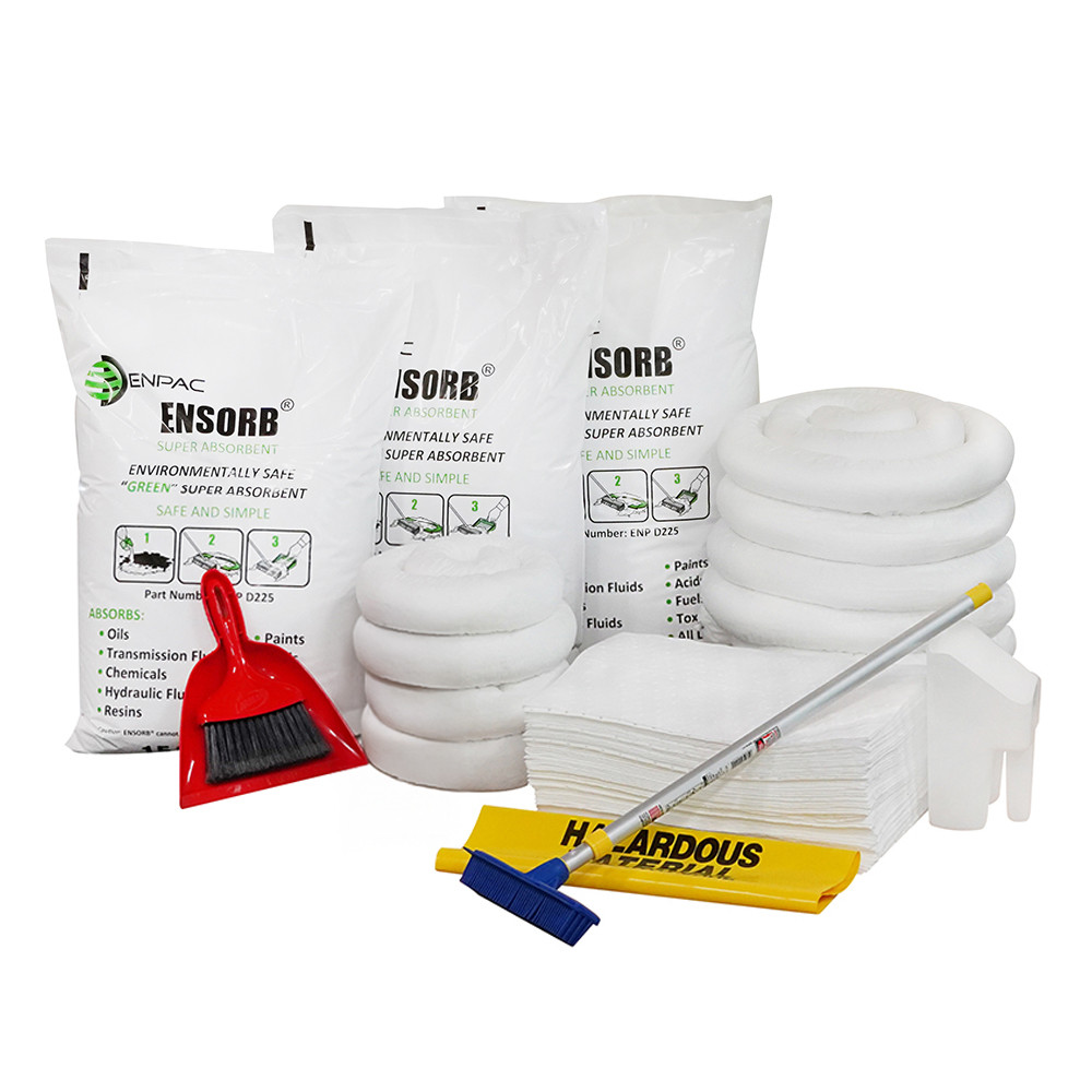 Oil Only Refill ENSORB® 95-Gallon Wheeled Spill Kit | ENPAC