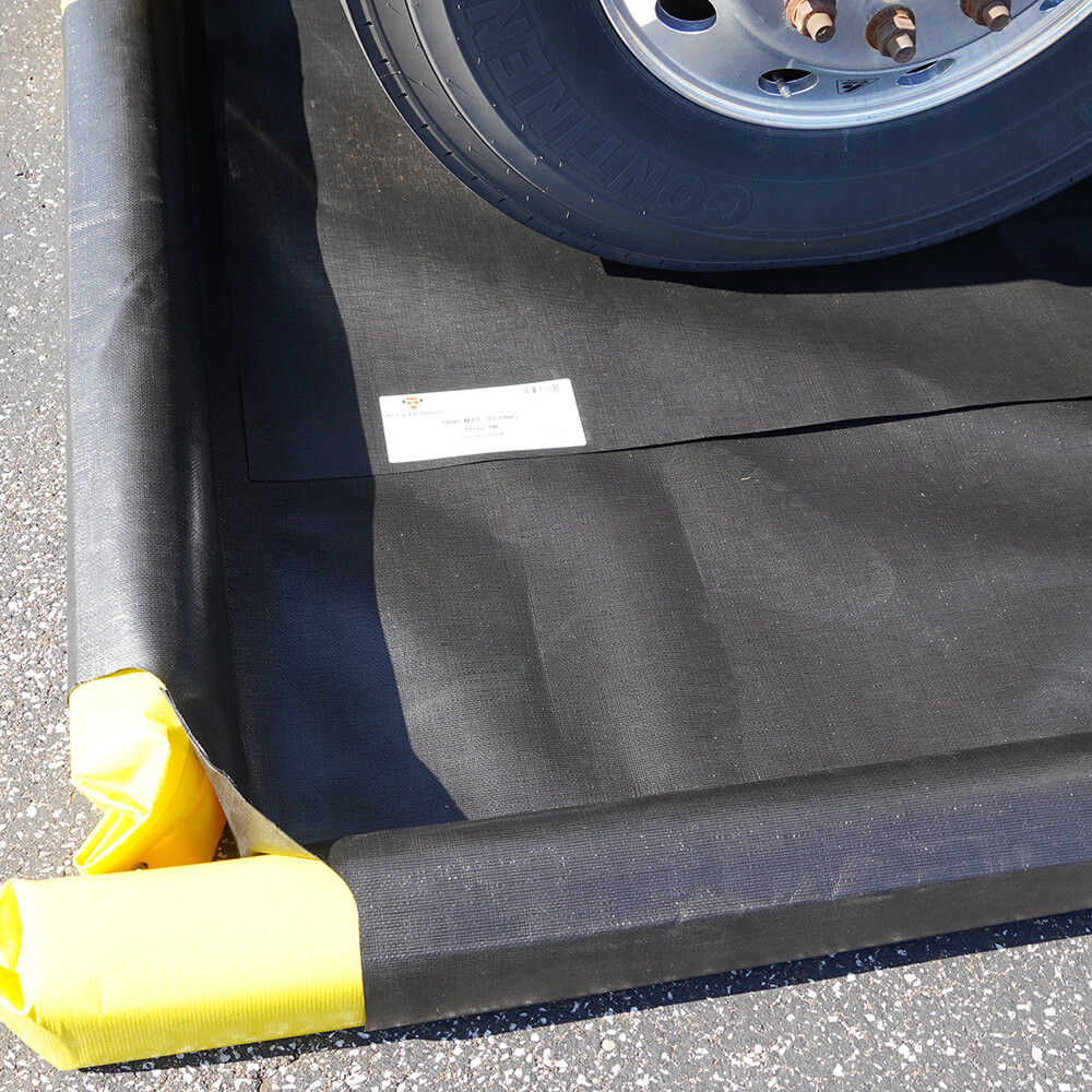 TracMat for Black Diamond Spill Berms | ENPAC
