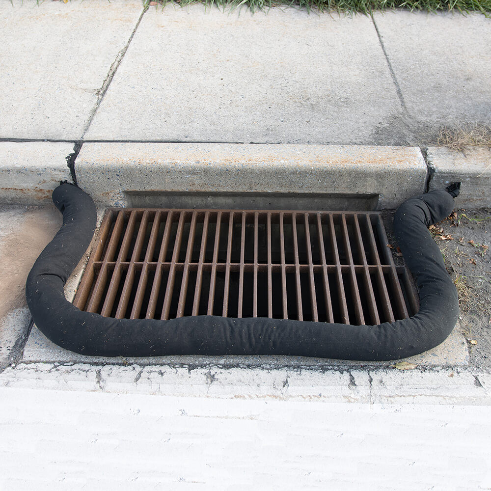 Char21™ Heavy Metal Stormwater Filter Sock | ENPAC