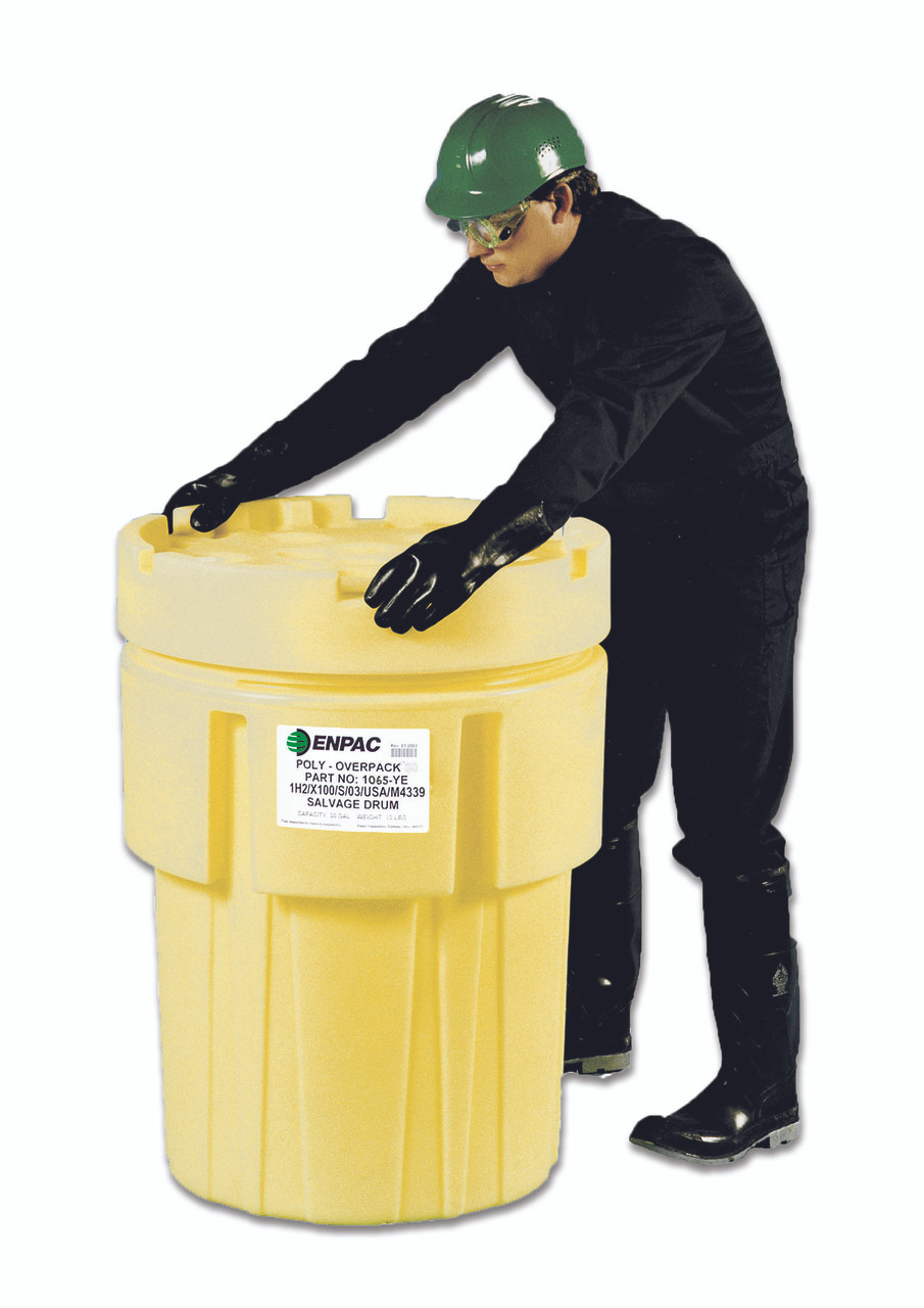 95 Gallon Overpack Drum Poly-Overpack ® 20 Salvage Drum - Containment ...