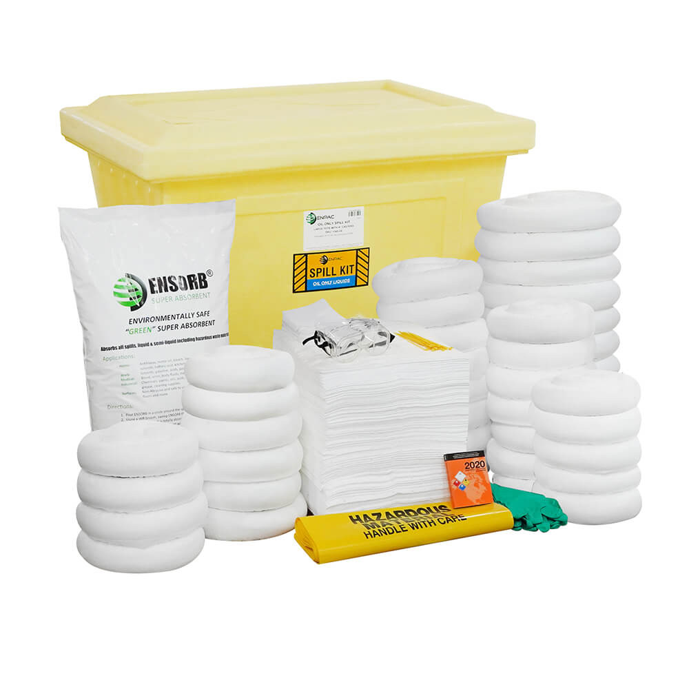 Oil Only Large Tote Spill Kit | ENPAC
