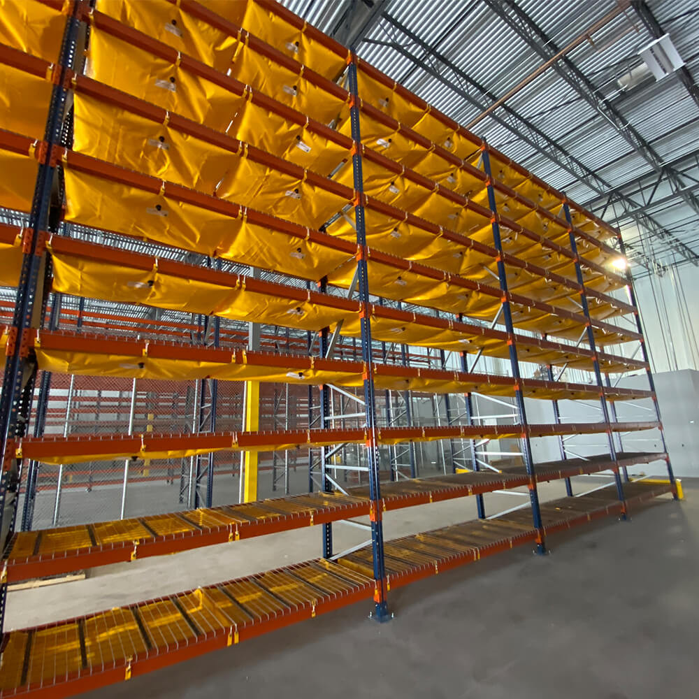 Flexible Rack Containment Insert | ENPAC