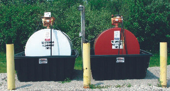 550-Gallon Poly Tank Containment Sump | ENPAC