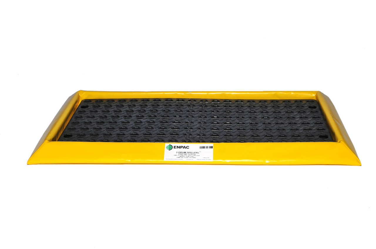 2 Drum SpillPal Flexible Spill Deck | ENPAC