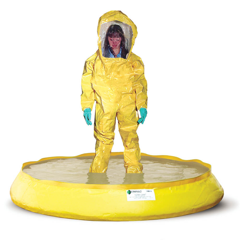 Hazmat Pop-Up Pool | ENPAC