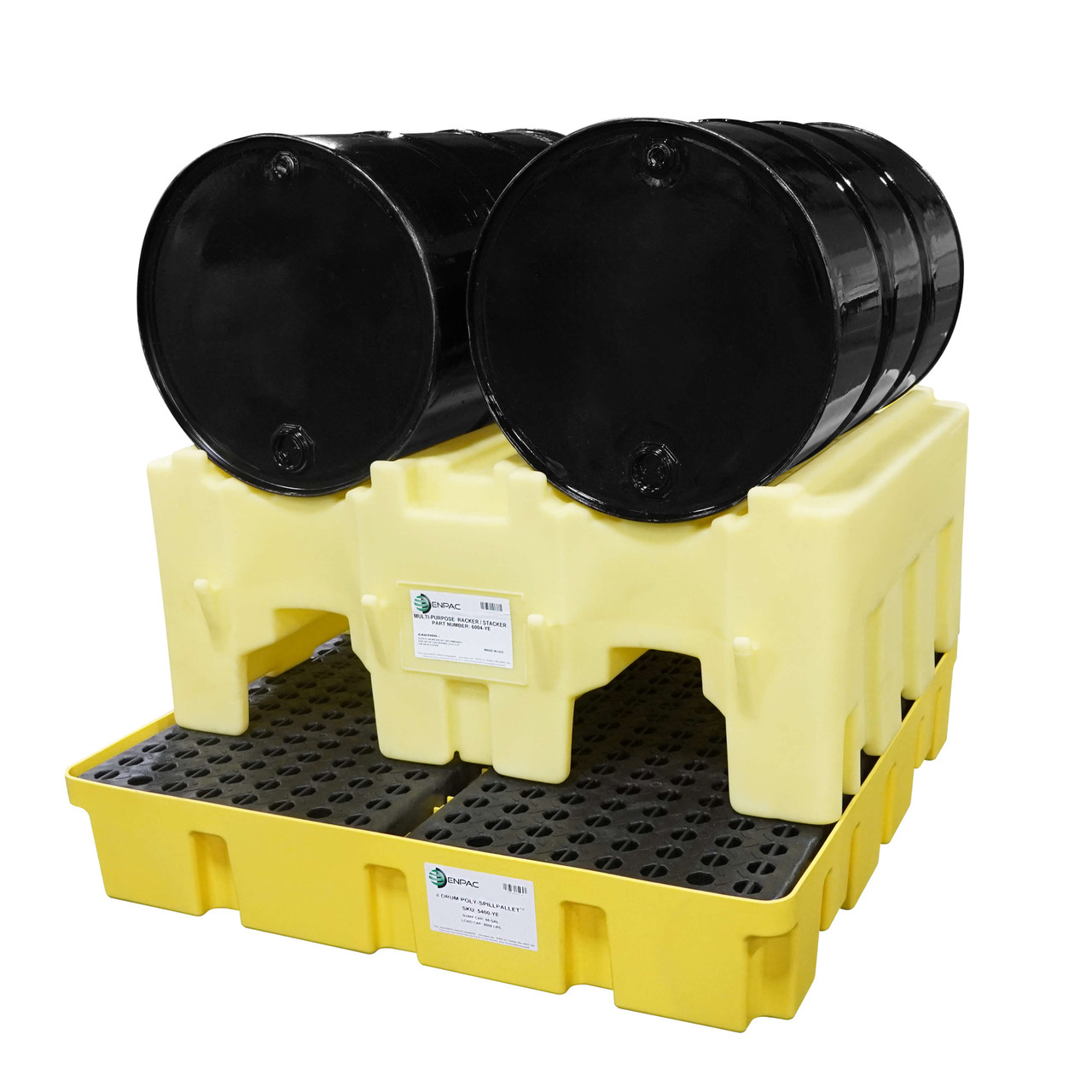 Multi-Purpose Poly-Stacker Drum Dispensing System | ENPAC