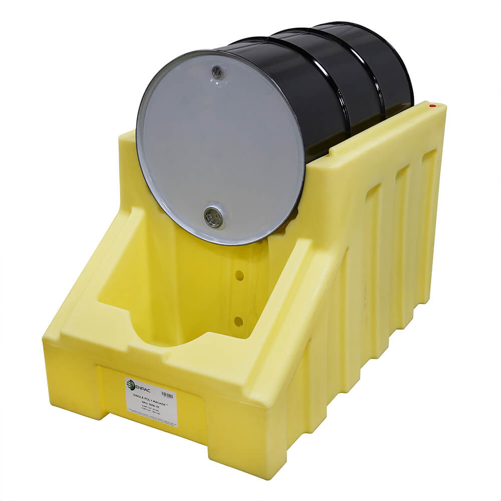 Single Poly-Racker | Spill Containment Products