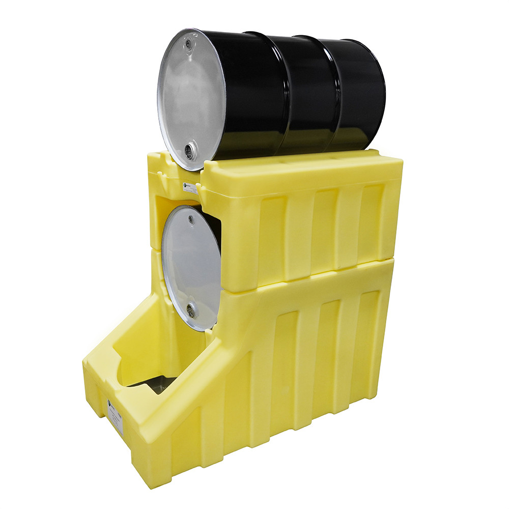 Single Poly-Stacker Drum Dispensing System | ENPAC