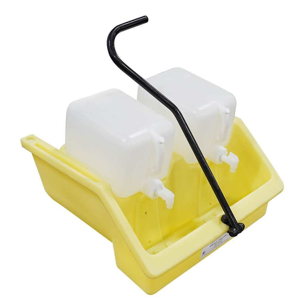 Mobile Mini Poly-Racker Carboy and Pail Dispensing System | ENPAC