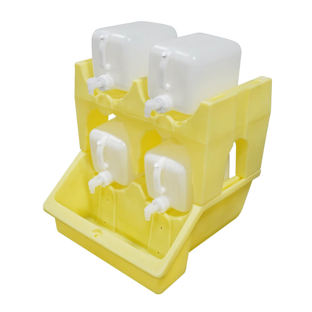 Mini Poly-Stacker Carboy and Pail Dispensing System | ENPAC