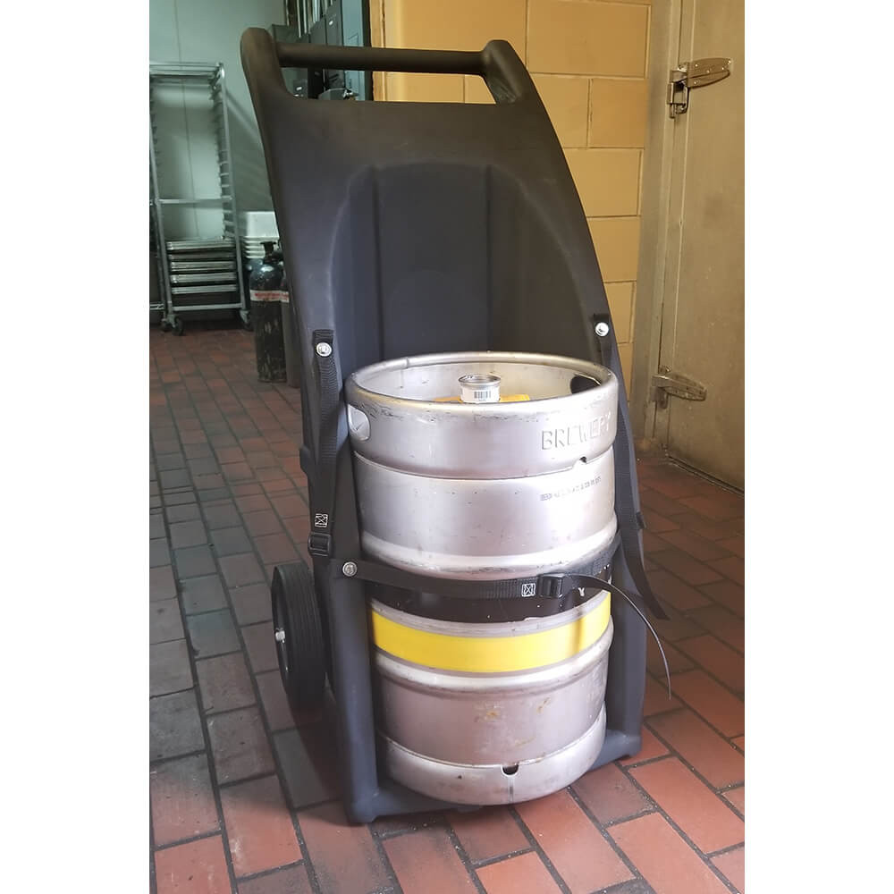 Single Cylinder Dolly, Heavy-Duty | ENPAC
