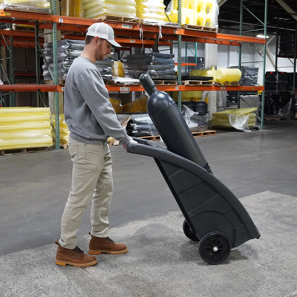 Single Cylinder Dolly, Heavy-Duty | ENPAC