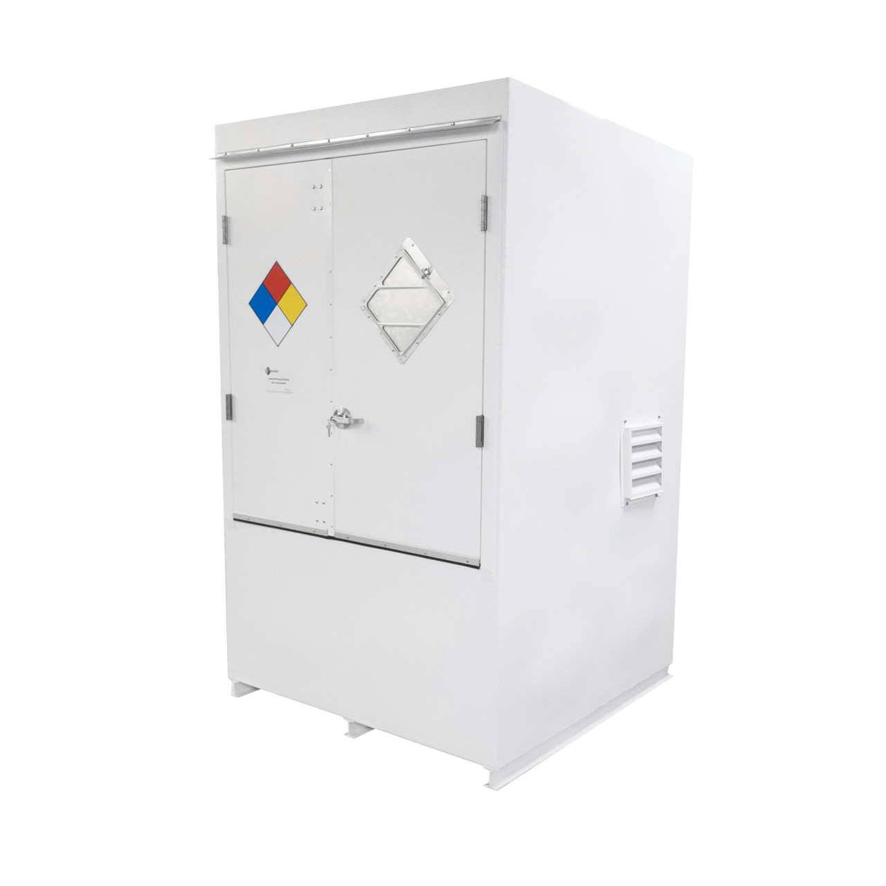 IBC Tote Steel HazMat Storage Locker | ENPAC