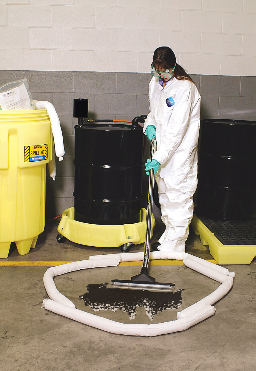 Q-VAC™ 100 Hazmat Vacuum, Explosion Proof | ENPAC