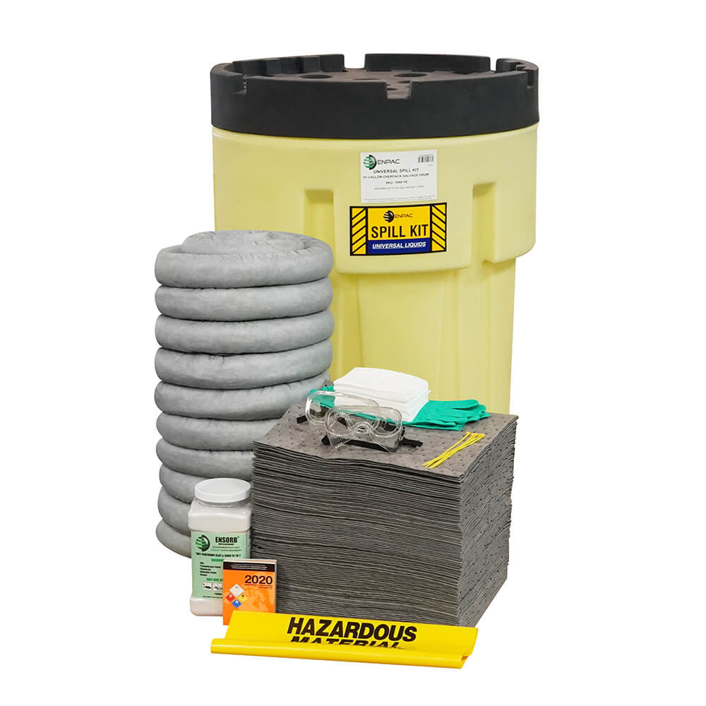 Universal 95-Gallon Poly SpillPack Spill Kit | ENPAC