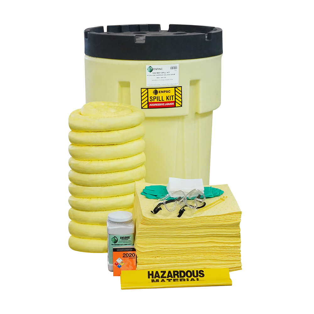 Aggressive 95-Gallon Poly SpillPack Spill Kit | ENPAC
