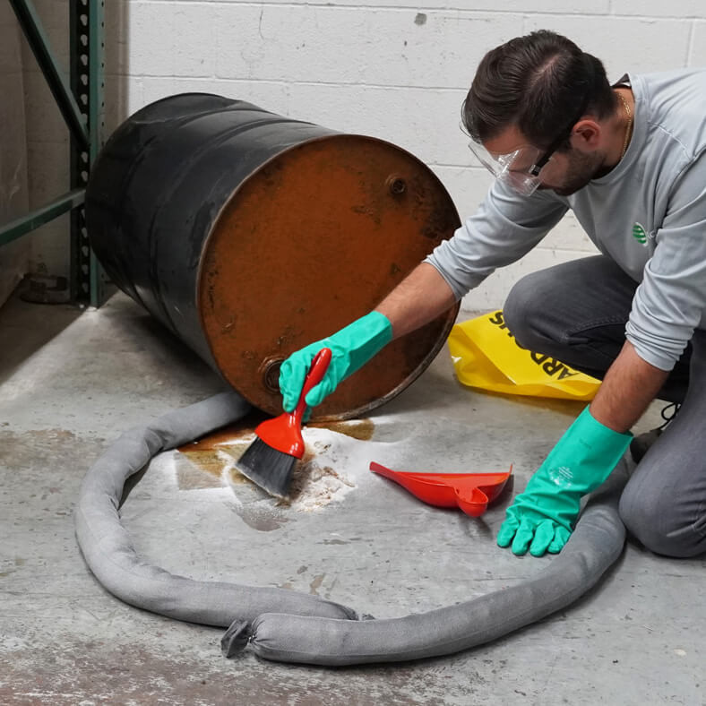 Universal 55 Gallon Drum Spill Kit Enpac