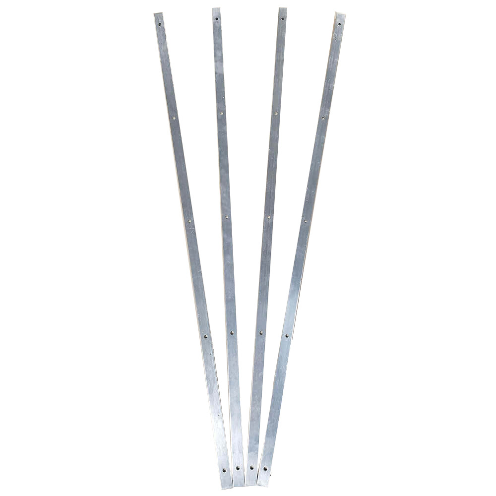 4'L Aluminum Batten Strip for Drive-Over Modular Diverter Berm | ENPAC
